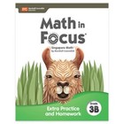 3rd Grade 3 Math In Focus Extra Practice and Homework Volume B 3B ...