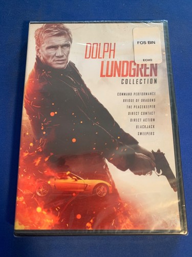 Dolph Lundgren Collection 7-Films (DVD) widescreen …..BRAND NEW ...