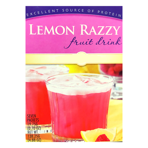 Healthywise High Protein Lemon Razzy Drink Box - IP Compatible | eBay