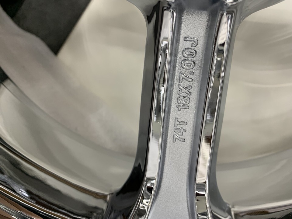 Harley CVO Tri Glide Rims 2020 -24 FLHTCUTGSE CUSTOM Chrome Wheels ...