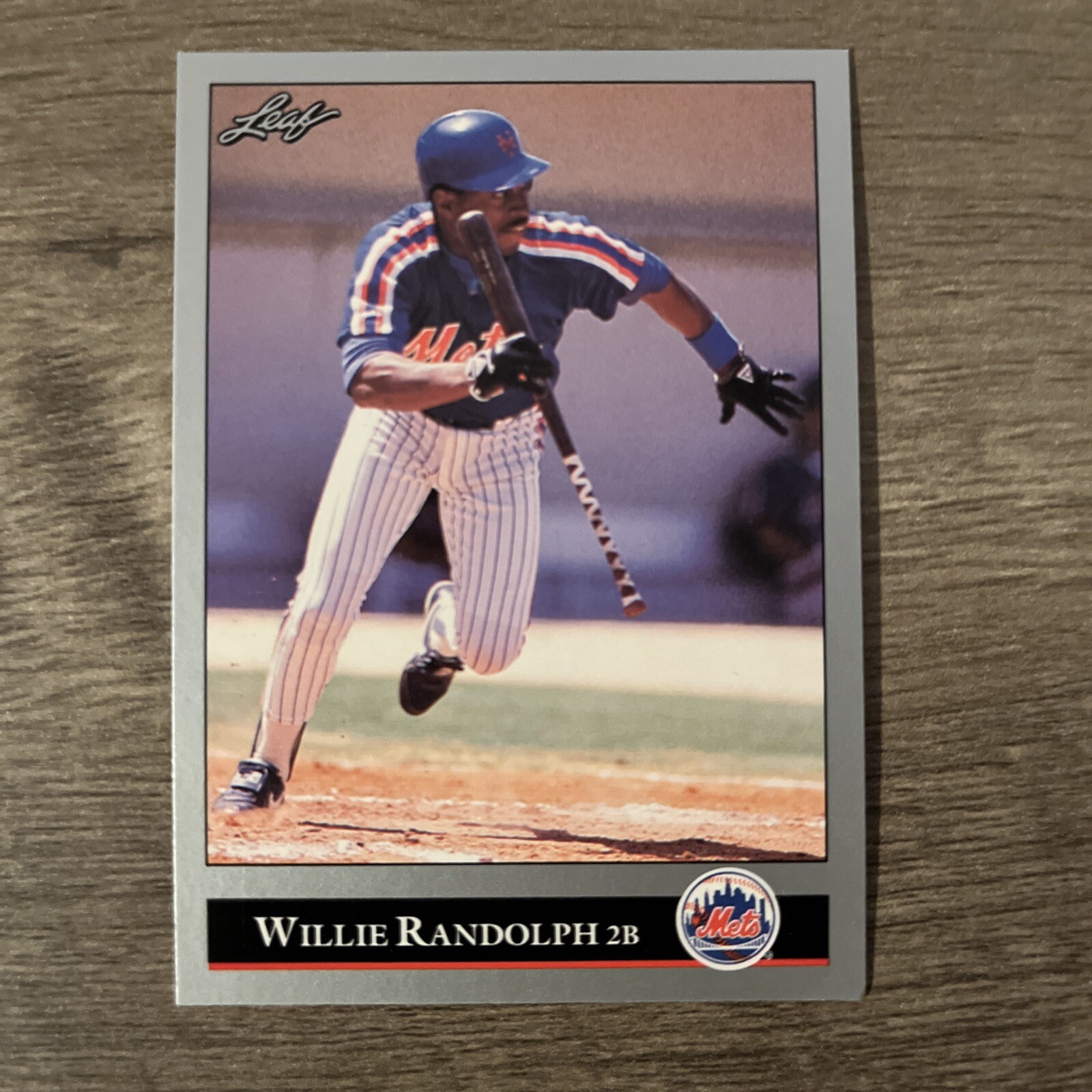 1992 Leaf Willie Randolph New York Mets #240 | eBay