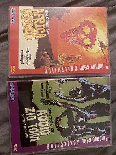 Shockumentary Extreme Collection (DVD, 2006, 2-Disc Set, Limited ...