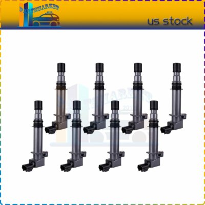 8PCS Ignition Coil For 2000-2007 Dodge Dakota V8 4.7L UF270 C1231 ...