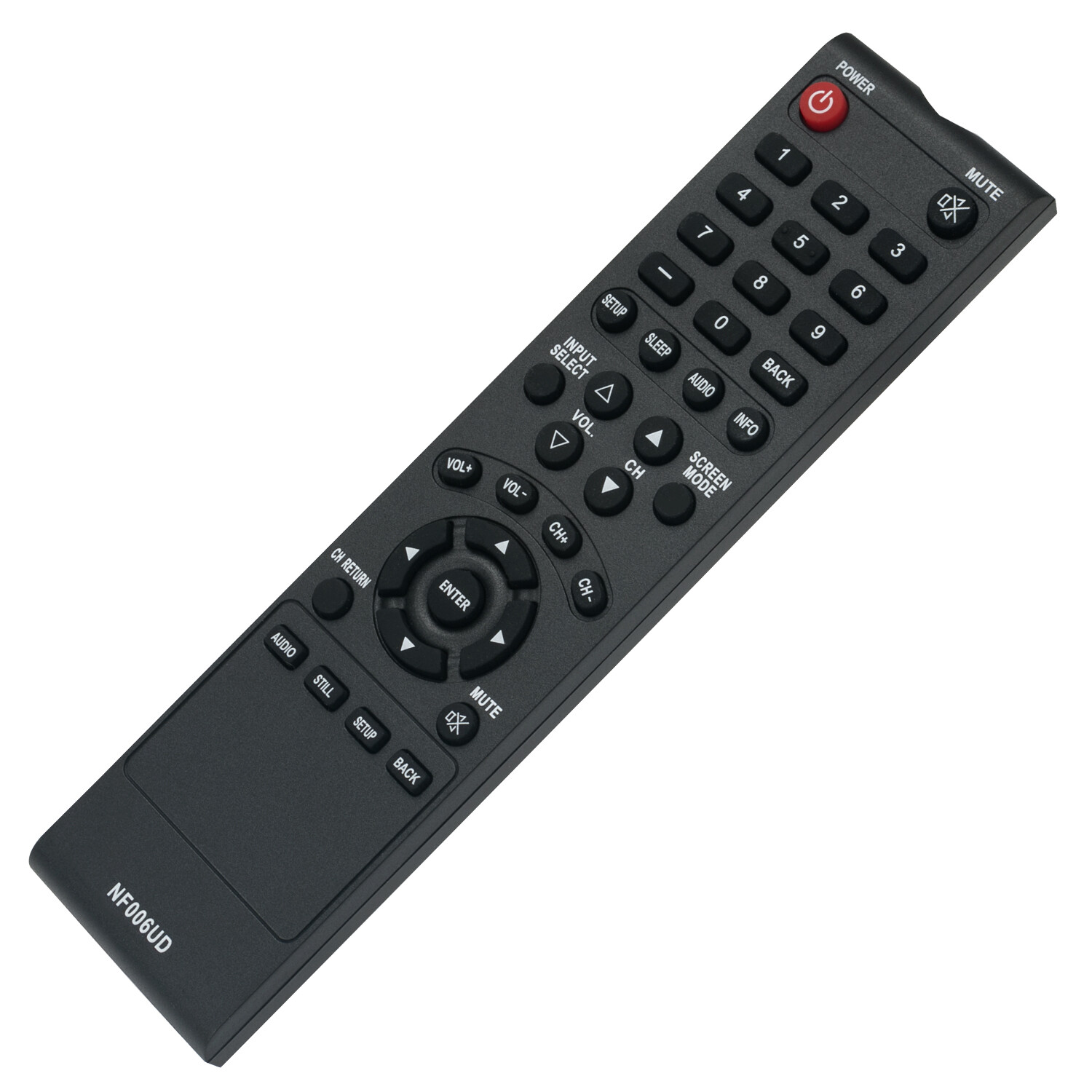 New TV Remote Control NF006UD Replaced for Emerson LED HDTV EWL3706A ...