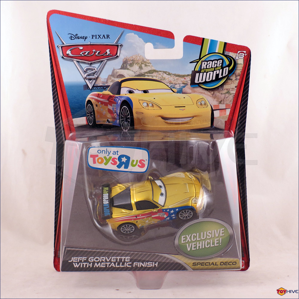Cars 2 Jeff Disney Pixar Cars: Jeff Gorvette : Amazon.in: Toys & Games