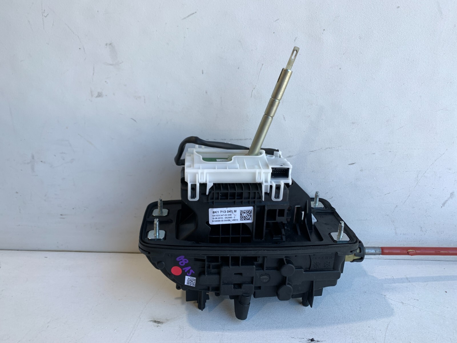 2008-2012 AUDI A5 AUTOMATIC SHIFTER SHIFT GEAR SELECTOR 8K1 713 041 M ...