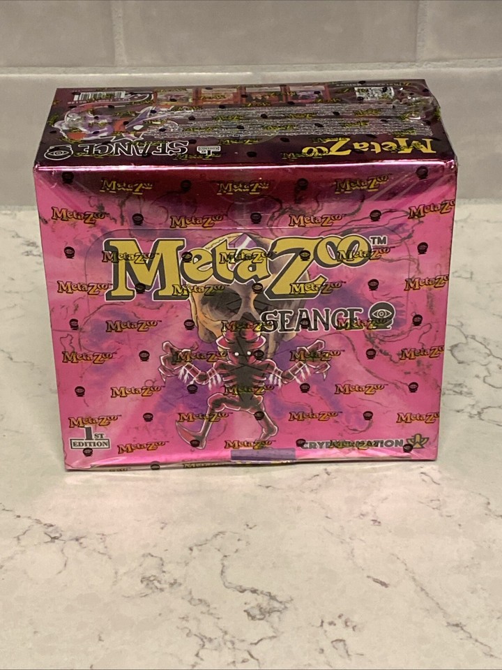 MetaZoo TCG: Seance 1ST Edition Booster Box (36CT) - New Sealed ...