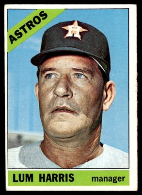 1966 Topps Lum Harris Houston Astros #147 | eBay