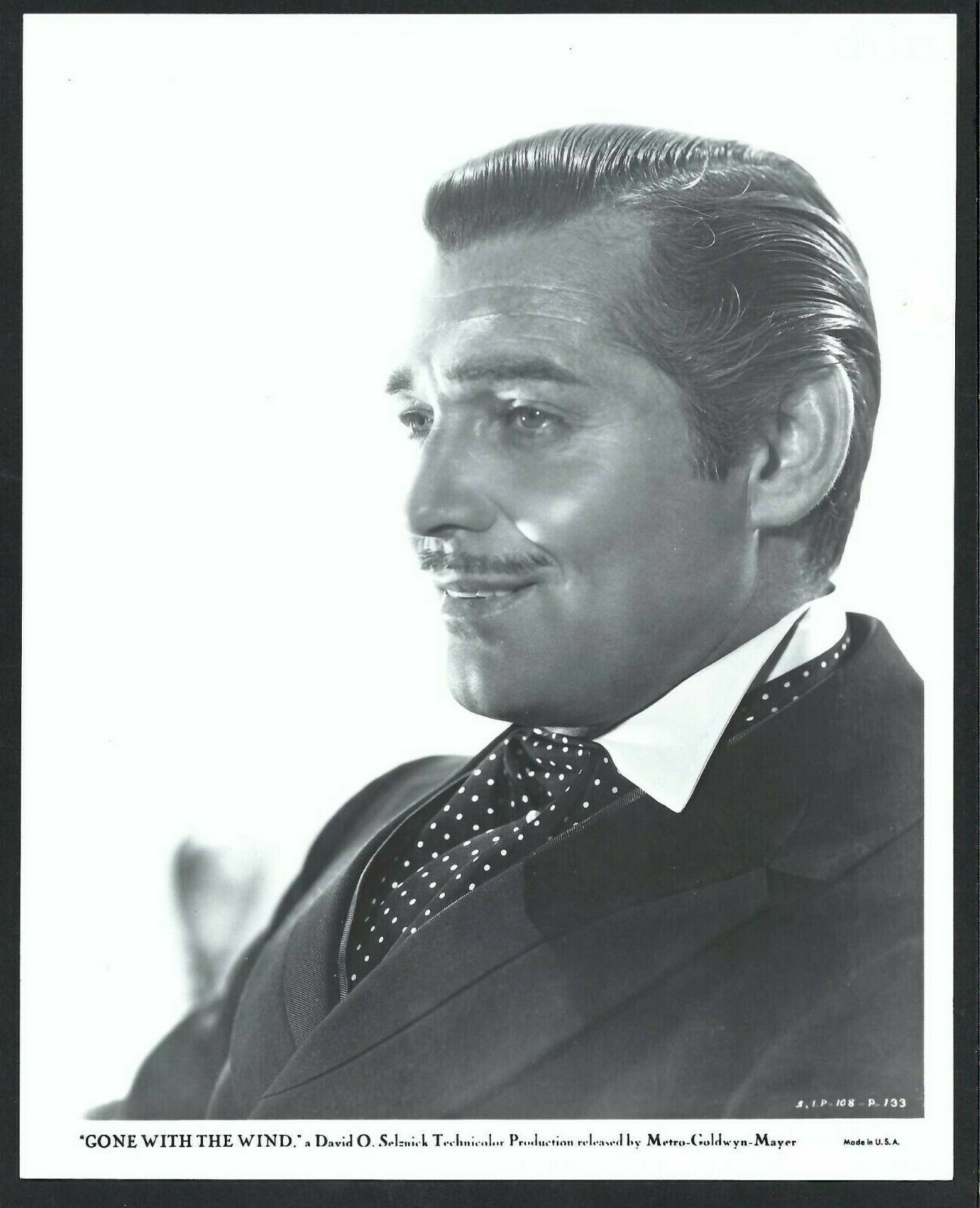 CLARK GABLE HANDSOME ACTOR IN SUIT VINTAGE MGM ORIGINAL PHOTO | eBay
