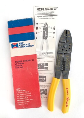 Crimpers - Vintage Amp