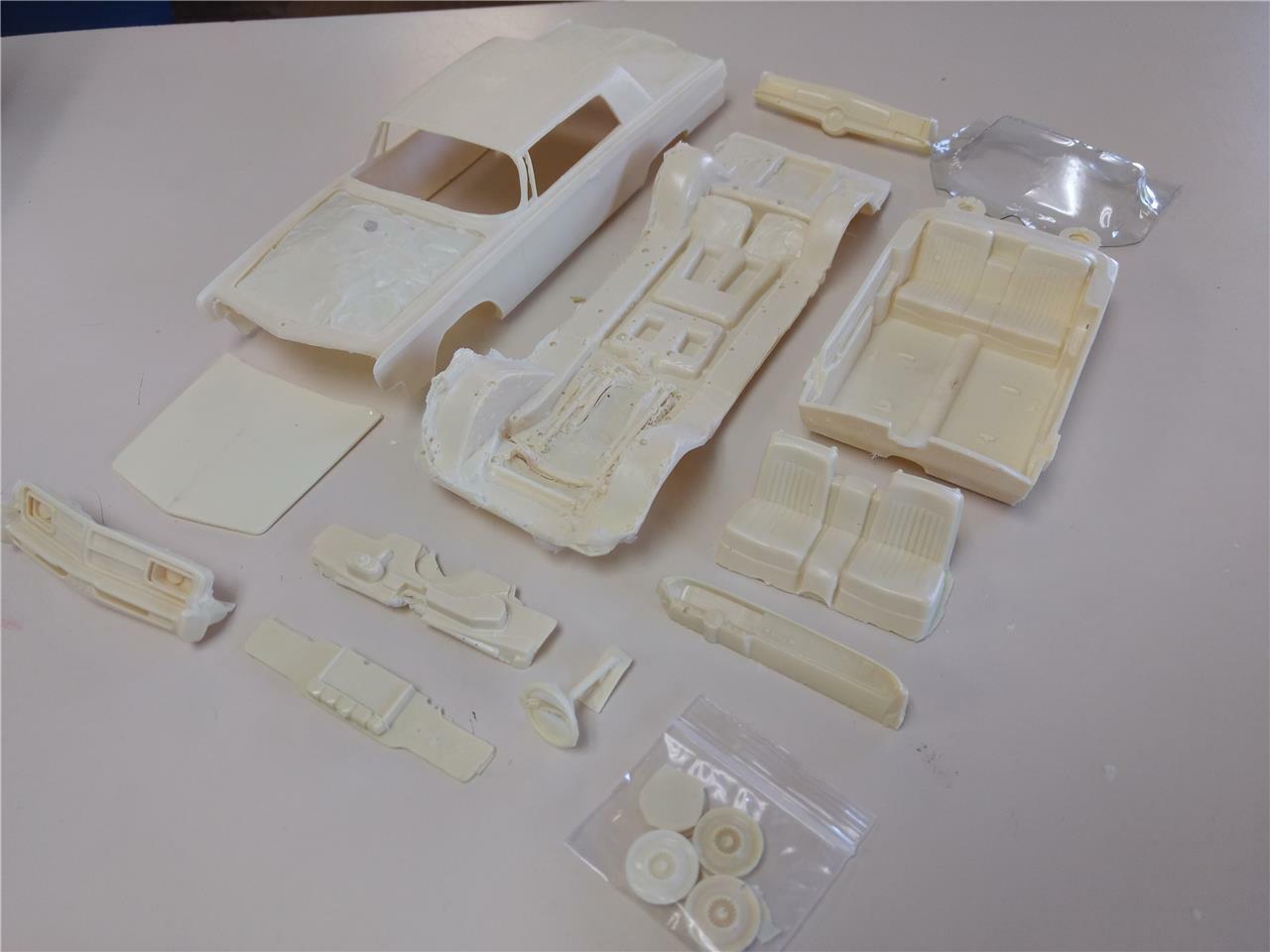 Vics Resins 65 Imperial 1/25 resin body | eBay