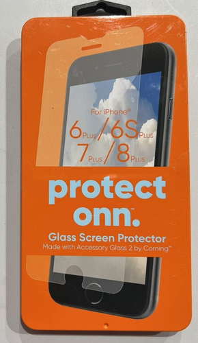 Protect Onn Privacy Glass Screen Protector For iPhone 6+/6s+/7+/8+ | eBay