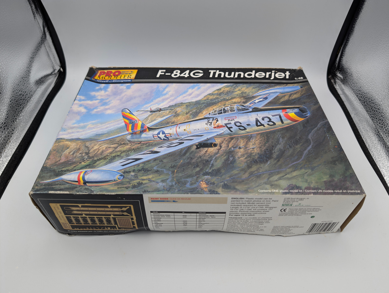 Vintage Lot of 2 Revell Model Jet Fighters | eBay