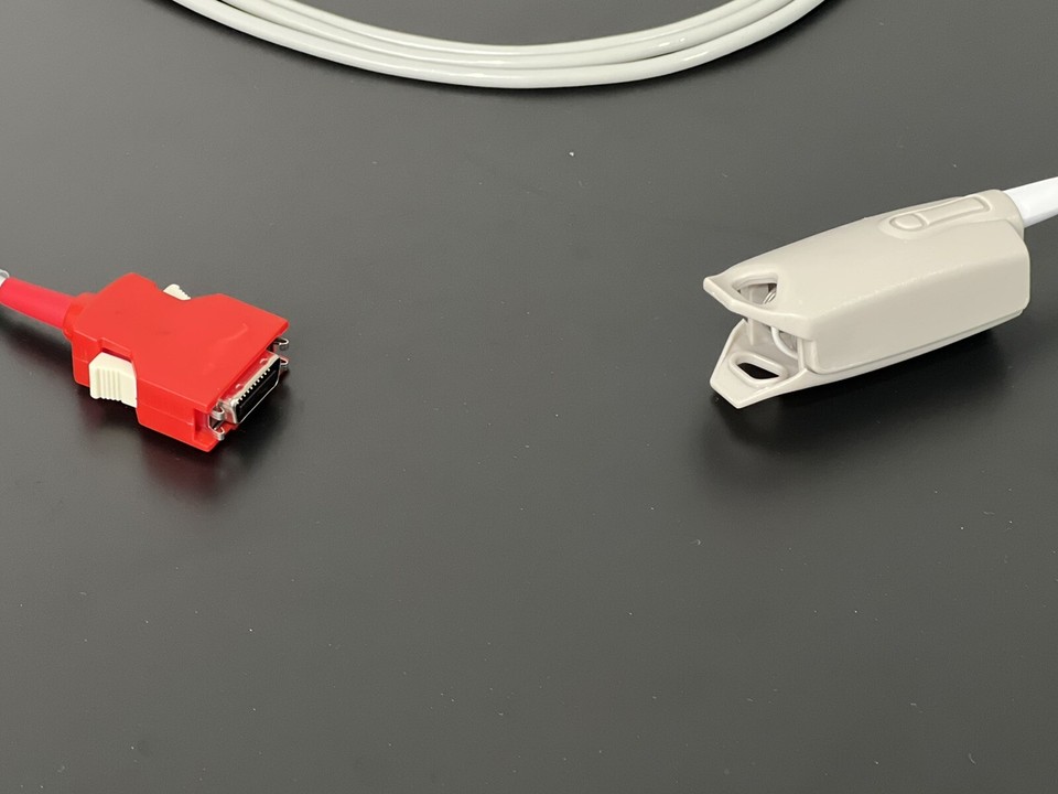 Medtronic Lifepak 15 Masimo Red Spo2 Cable Compatible - Same Day ...