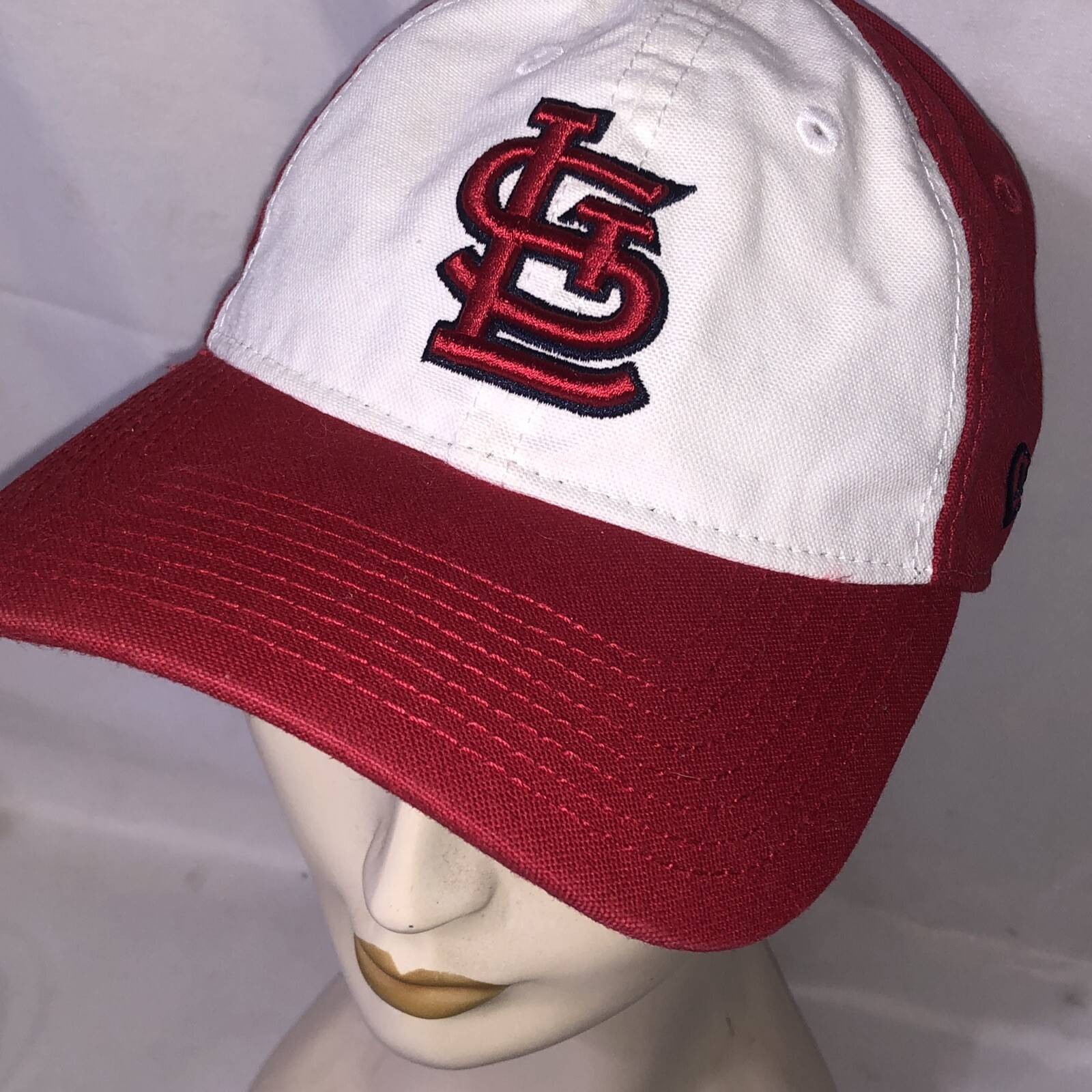 ST LOUIS CARDINALS BASEBALL CAP/HAT 9TWENTY NEW ERA Adjustable Red ...