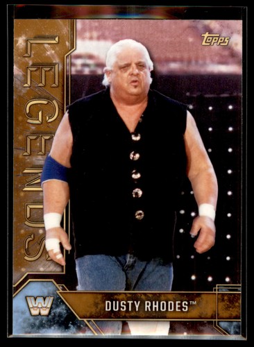 2017 Topps Legends WWE Wrestling BRONZE Parallel #29 Dusty Rhodes | eBay