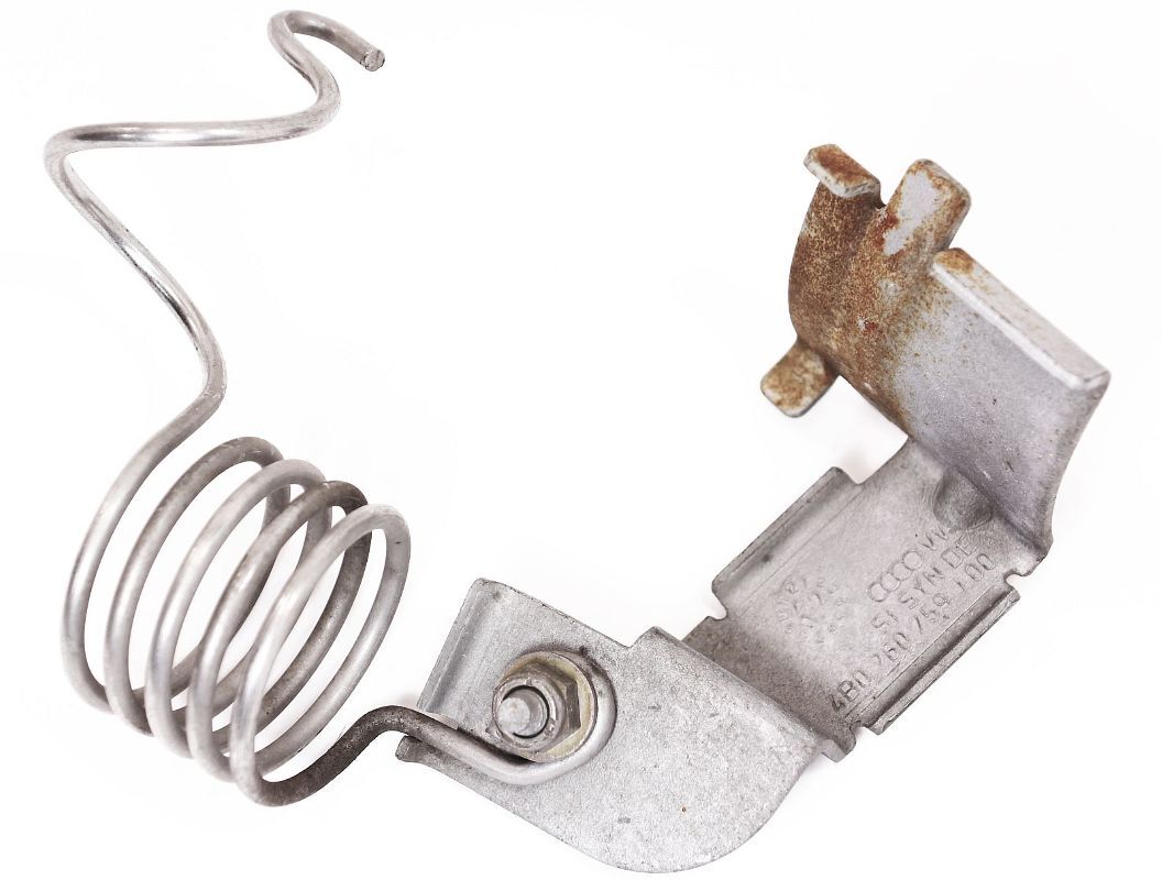 AC Drier Mount Bracket Audi A6 C5 Allroad - V6 - Genuine - 4B0 260 759 ...