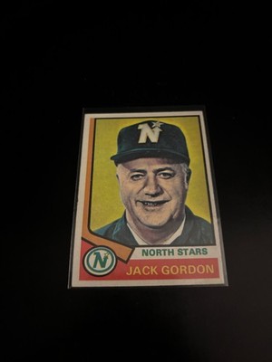Jack Gordon 1974-75 Topps NM-MT North Stars 238 | eBay