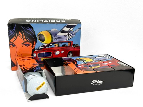 Breitling Watch Titleist Pro V1x Kevin T Kelly Pop Art Golf Ball Set of ...