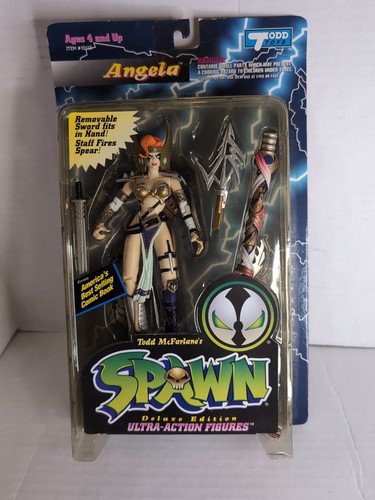 1995 Todd Toys McFarlane’s Angela Spawn Deluxe Edition Ultra-Action ...