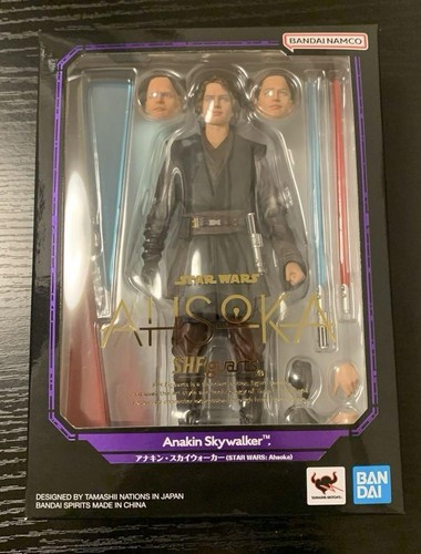Bandai S.H.Figuarts STAR WARS: Ahsoka Anakin Skywalker SH Action Figure ...