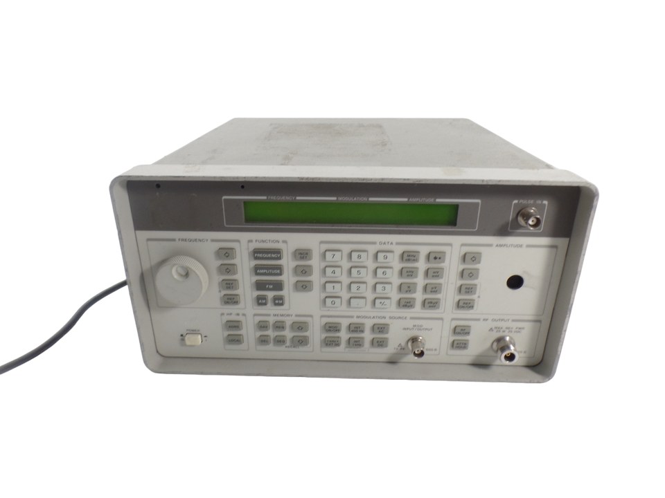 Agilent 8648B Signal Generator 9 KHZ - 2000 MHZ - Free Shipping | eBay