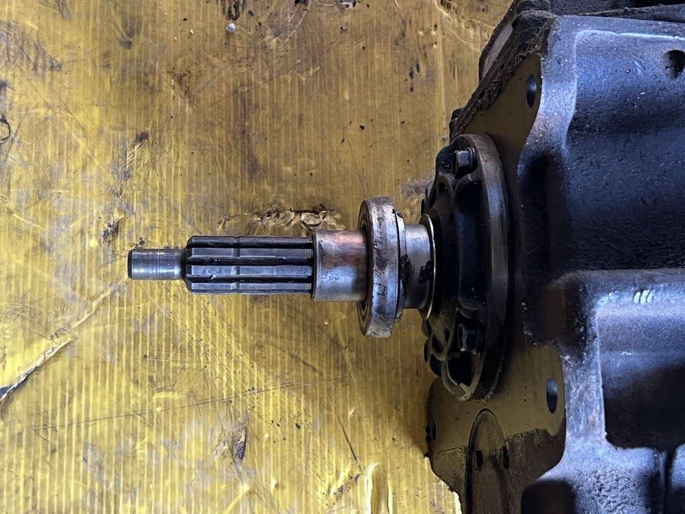 Chevy C3500 SM465 TRANSMISSION 4 Speed Stick Shift 4x2 88-91 Chevy ...