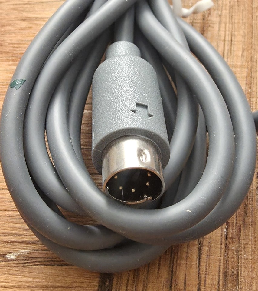 Vintage Logitech M-S34 Mechanical Roller Ball PS/2 Mouse | eBay