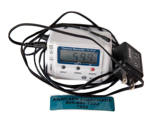 T&D Corp TR-701W Thermo Recorder USED & TESTED (7533) W | eBay