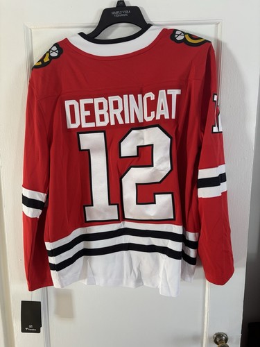 Chicago Blackhawks Alex Debrincat Fanatics NHL Jersey New With Tags Men ...