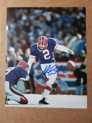 Steve Christie Buffalo Bills Autographed 8x10 COA | eBay