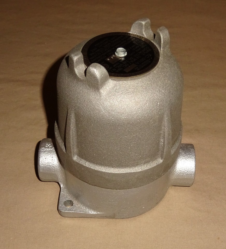 Automation Product EC-501A Explosion Proof Relay Socket Enclosure 1/2 ...