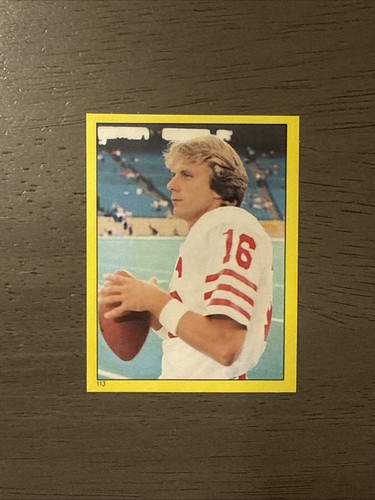 1982 TOPPS FOOTBALL STICKERS 1-150 NM COMPLETE YOUR SET FREE SHIPPING ...