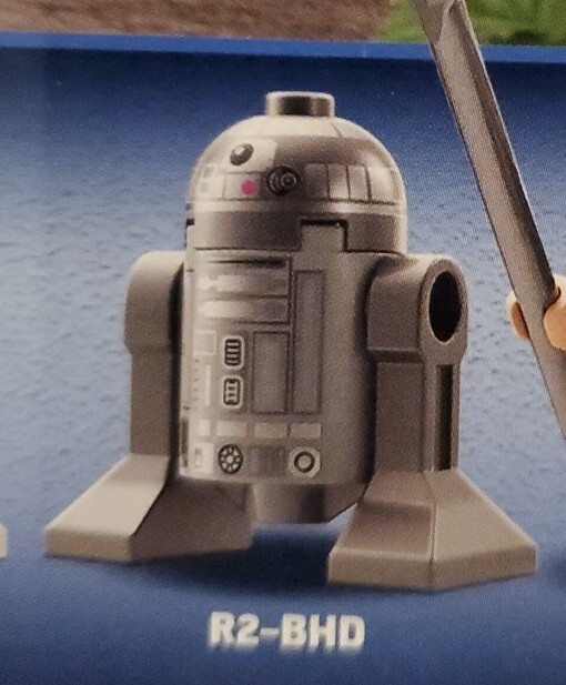 Brand New LEGO Star Wars R2-BHD Minifigure droid sw1283 75365 | eBay