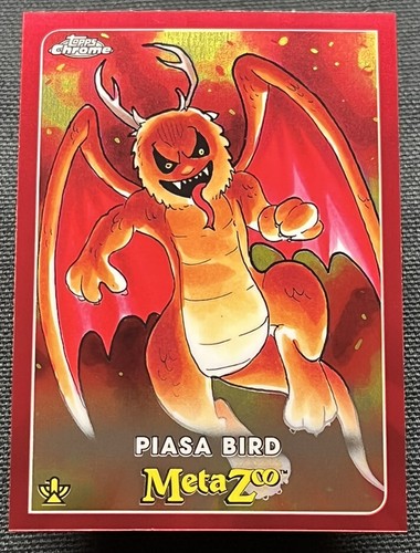 2021 Topps x MetaZoo Cryptid Nation Series 0 Piasa Bird #47 | eBay