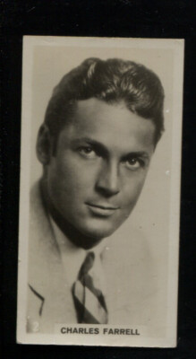 Charles Farrell Vintage Movie Film Star Trading Card Cinema Stars 2 | eBay