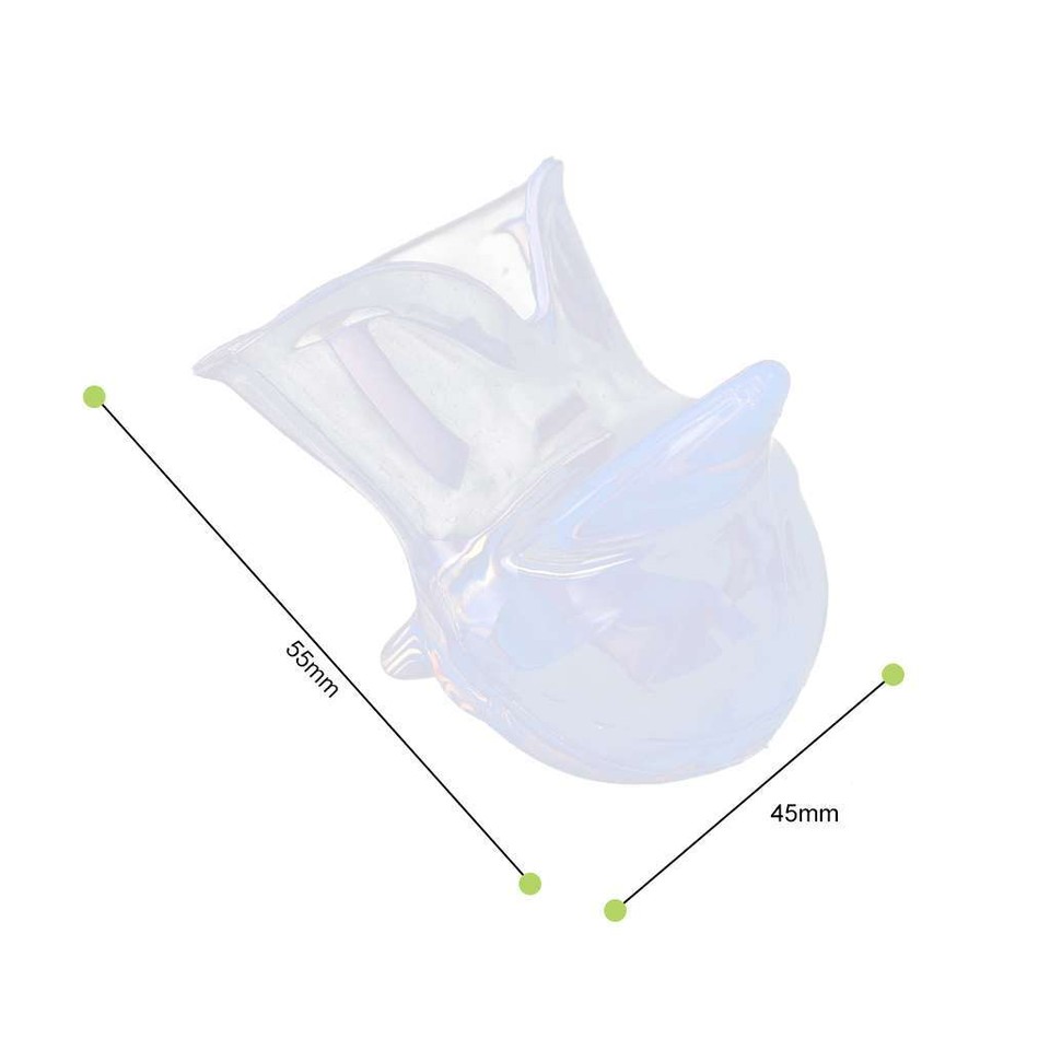 Sleep Apnea Aid With Box Unisex Silicone Anti Snoring Tongue Retaining ...