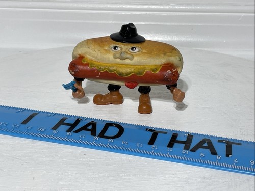 Vintage Food Fighters 1988 Mattel Mean Weener Wiener W/weapon | eBay