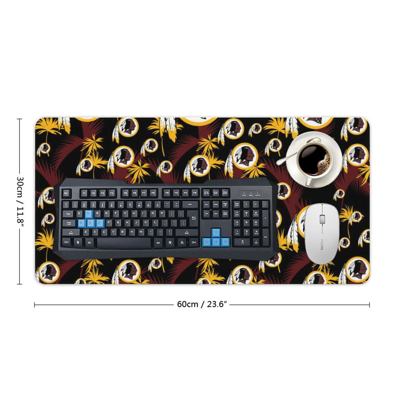Washington Redskins Desk Mat Protect The Desk Printed Table Mat ...