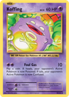 1x Koffing 50/108 REVERSE HOLO XY Evolutions Pokemon TCG Card NM | eBay