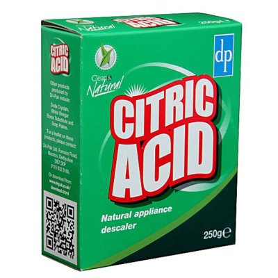 Natural Citric Acid Multi-Use Descaler Kettles Dishwasher Washing ...