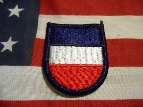 US Army Forces Command Airborne Beret Flash Patch m/e | eBay
