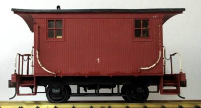 CUSTOMIZED BACHMAN CABOOSE W/ KD COUPLERS | eBay