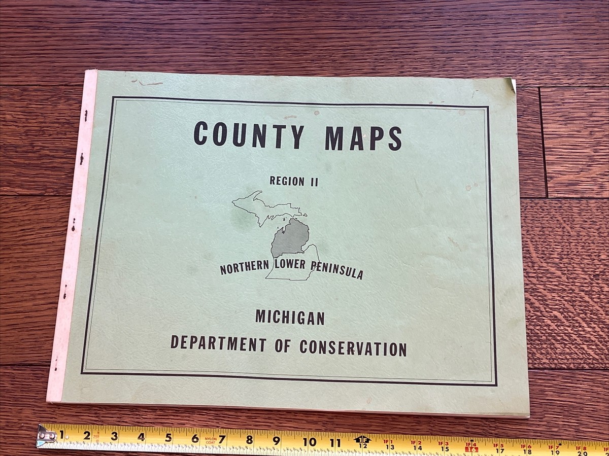 Ottawa County Michigan Plat Map Plat Book Of Wood County, Wisconsin