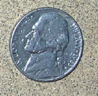 1983 D Jefferson Nickel Filled D & Die Breaks Errors; Rare Old Coin to ...