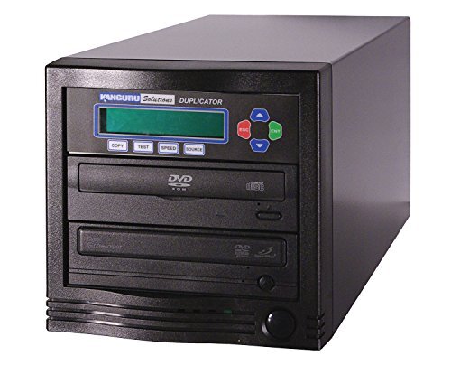 Kanguru DVD Duplicator 1-to-1 24x Disc Copier Model U2-DVDDUPE-S1 | eBay