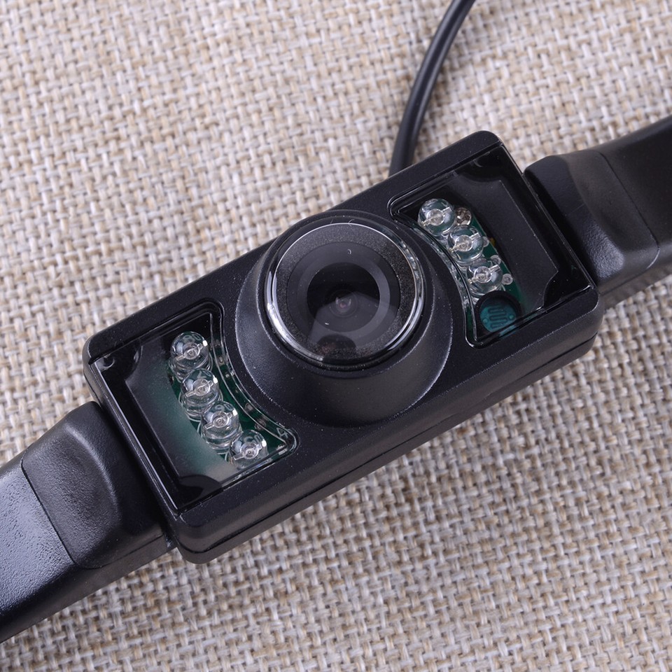 4 Pin License Plate Car Rear View Backup Parking Reverse Camera Acc | eBay