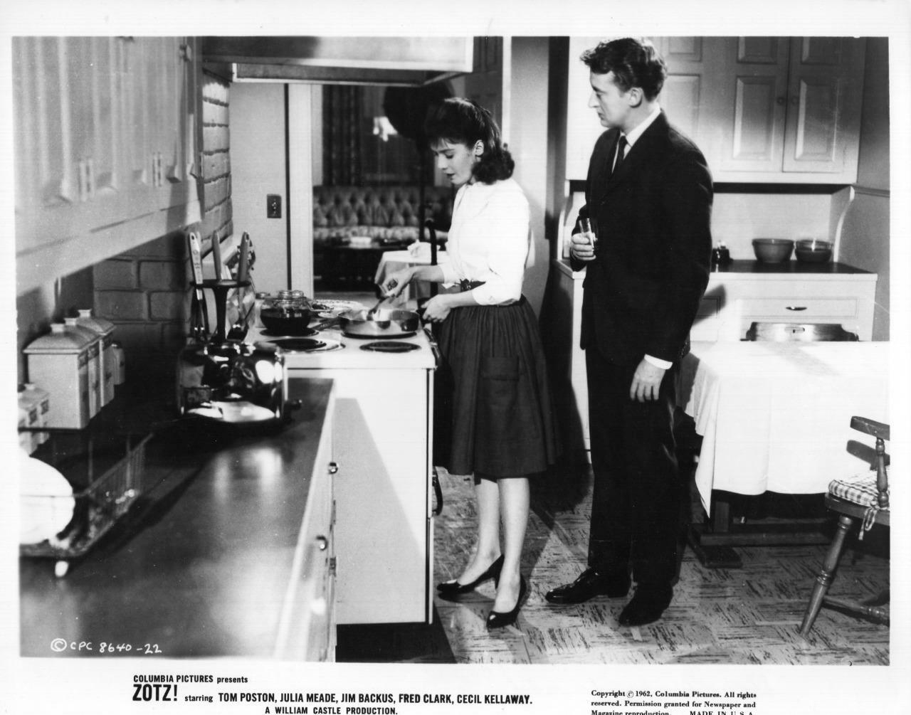 Zeme North, Tom Poston "Zotz!" - Movie Still Photo | eBay