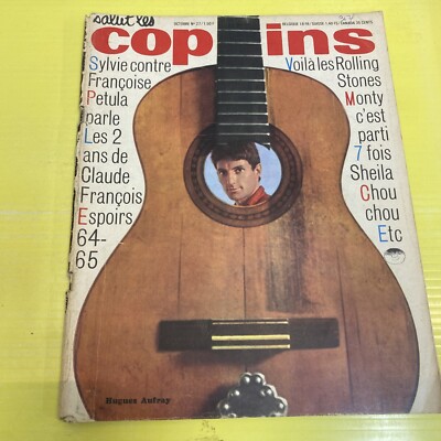 salut les copains - #27 - 1964- magazine | eBay