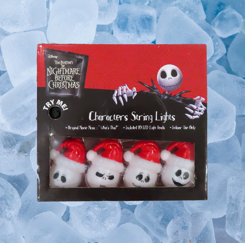 DISNEY TIM BURTON NBC NIGHTMARE BEFORE CHRISTMAS MUSICAL CHARACTER ...